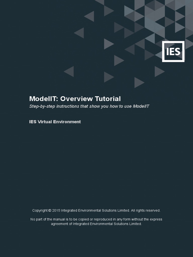 Modelit: Overview Tutorial: Step-By-Step Instructions That Show You How ...