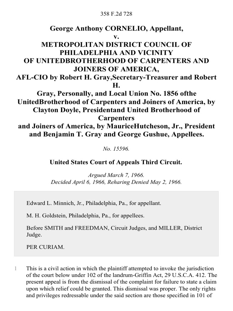 United States Court of Appeals Third Circuit | PDF | Law