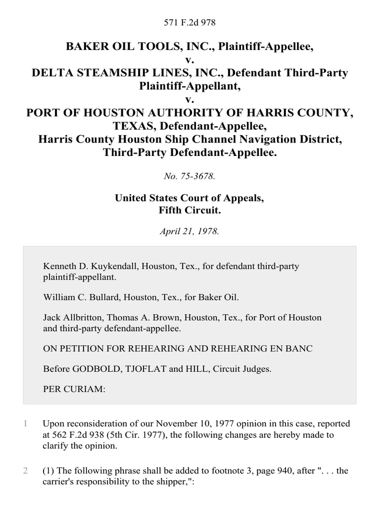 United States Court of Appeals, Fifth Circuit | PDF