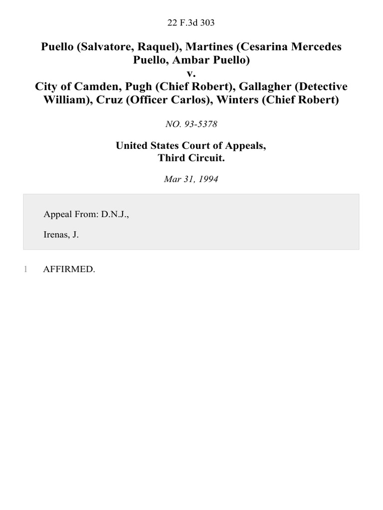 Puello (Salvatore, Raquel), Martines (Cesarina Mercedes Puello, Ambar ...