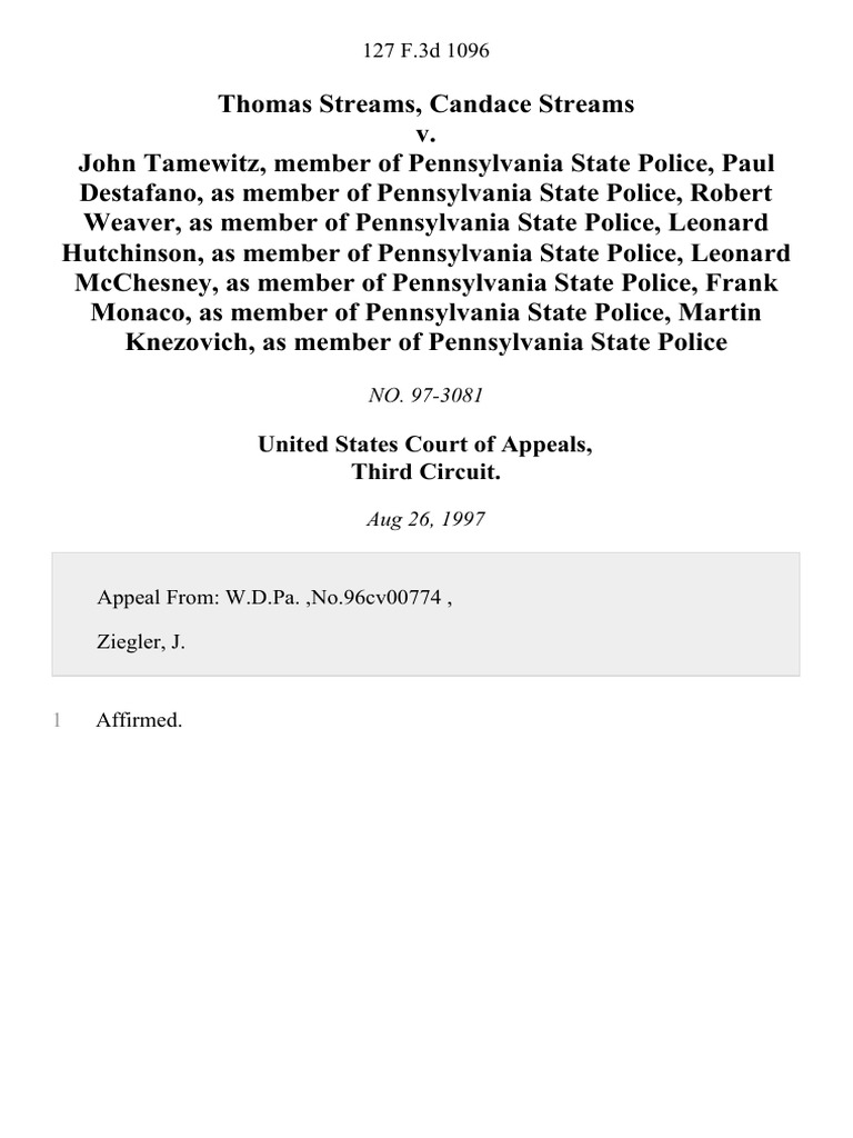 United States Court of Appeals, Third Circuit | PDF | United States ...