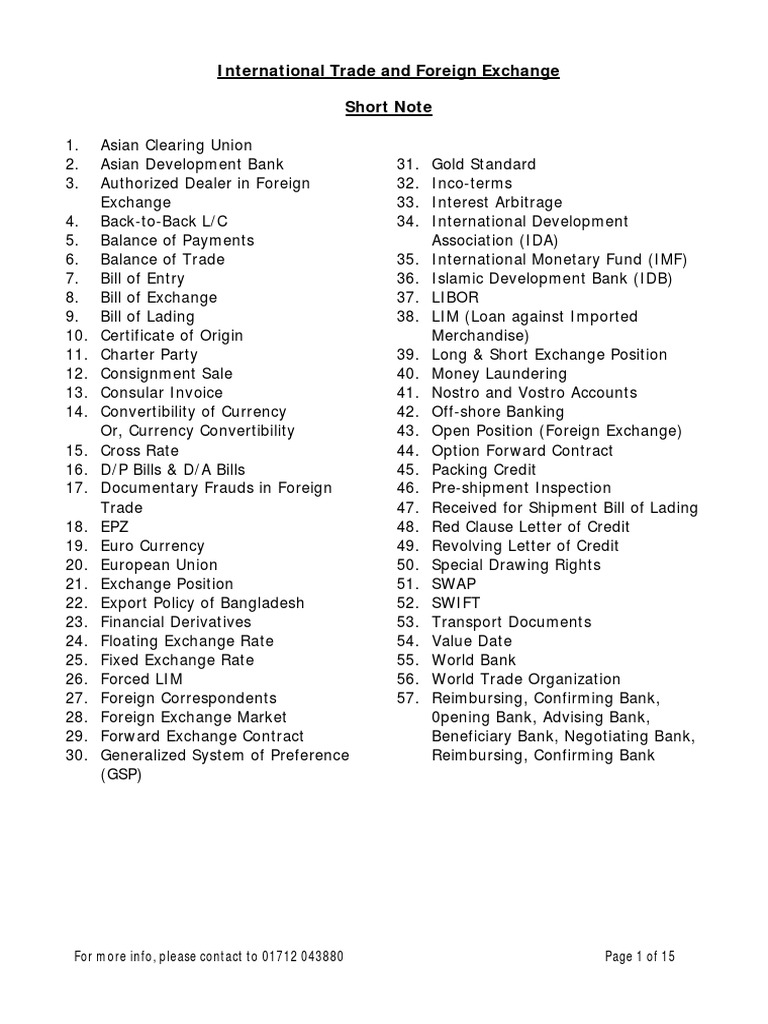 DAIBB Foreign Exchange-2 | PDF | Exchange Rate | Fixed Exchange Rate System