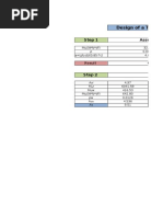 Sign Board Calcs | PDF | Screw | Beam (Structure)