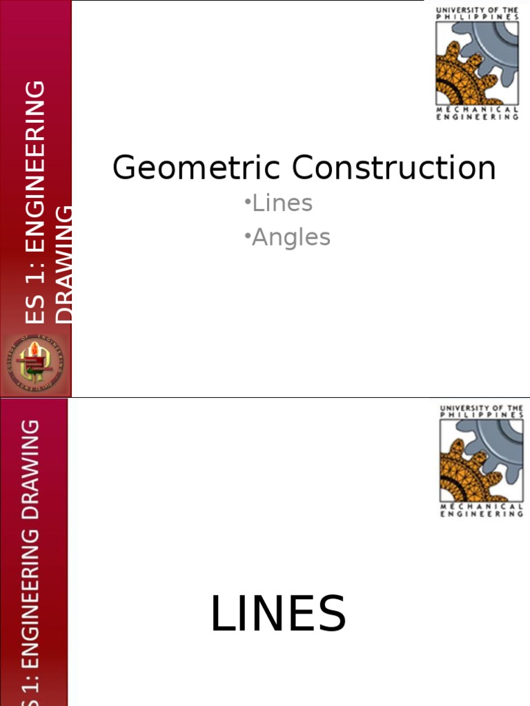 Geometric Construction 1 | PDF
