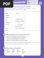 7-Compréhension Ecrite - Description Physique PDF | PDF | Vêtements