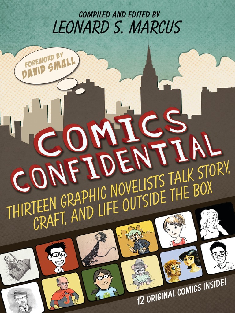 Comics Confidential Chapter Sampler | PDF | Comic Book | Entertainment