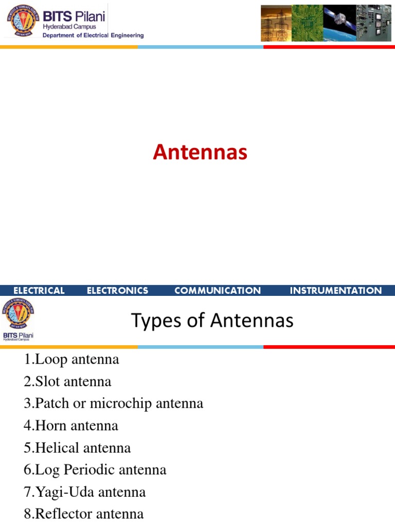 Types of Antennas Overview | PDF | Antenna (Radio) | Broadcast Engineering