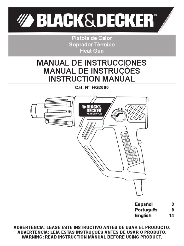 Hg2000 Manual | PDF | Enchufes y tomas de corriente alterna | Residuos