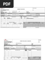 Oe Dealer Claim Form 20mc Final | PDF | Electromagnetism | Electricity