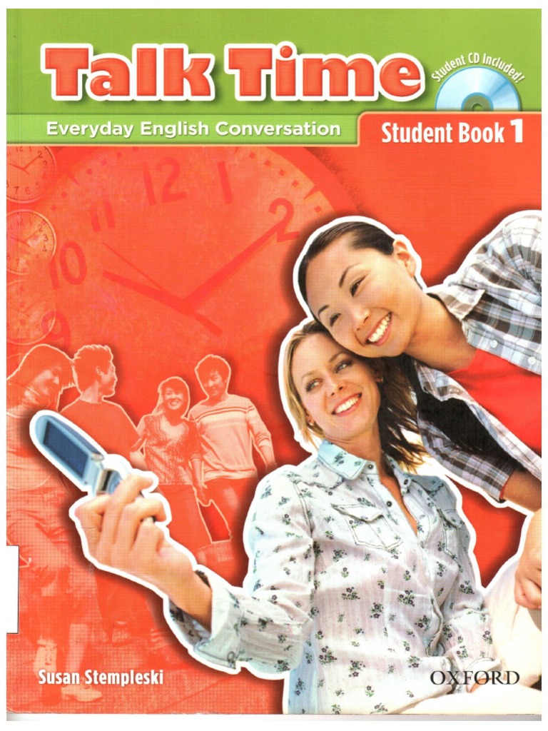 Talk Time 1 Everyday English Conversation Student Book 1 | PDF