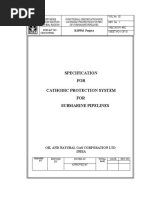 Cathodic Protection System Calculations | PDF | Anode | Magnesium