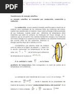 Transferencia de Energia Calorifica. | PDF | Conduccion termica ...
