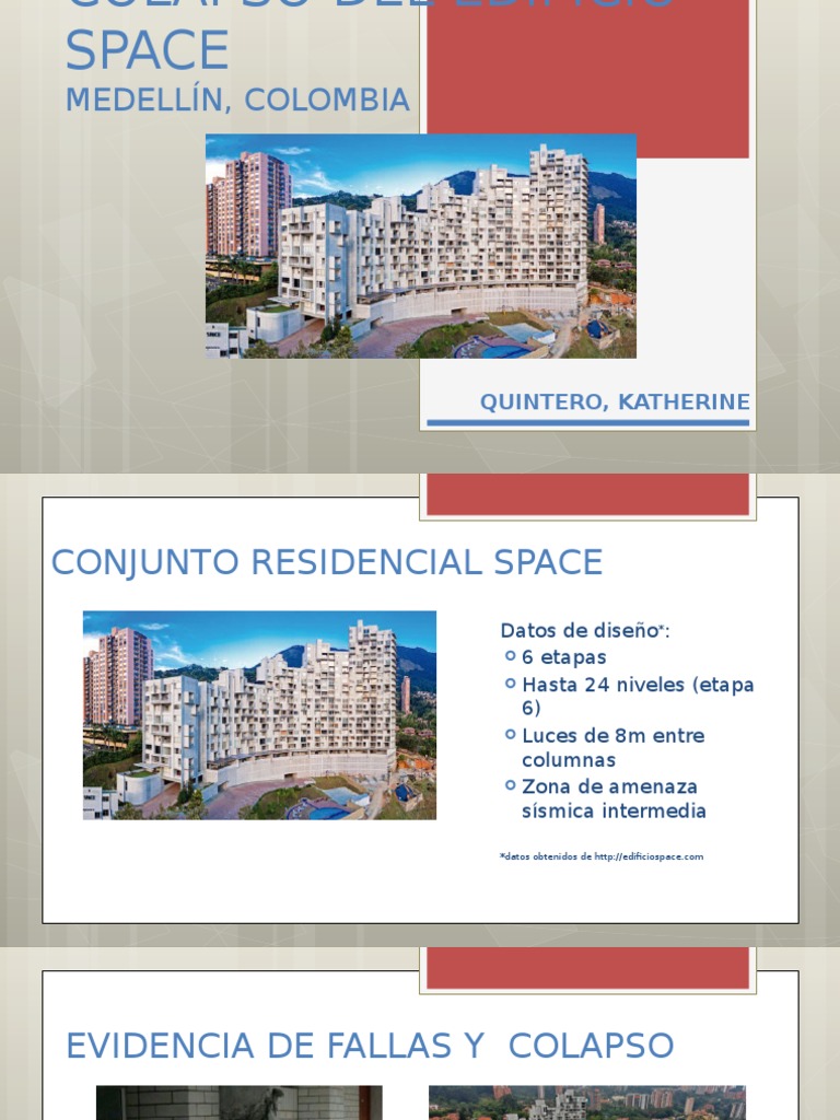 Colapso Del Edificio Space | PDF