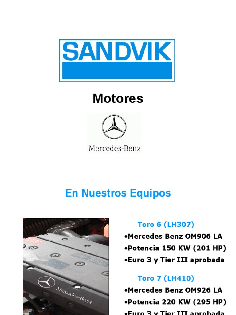 Motores Mercedes Benz Pdf Motores Máquinas