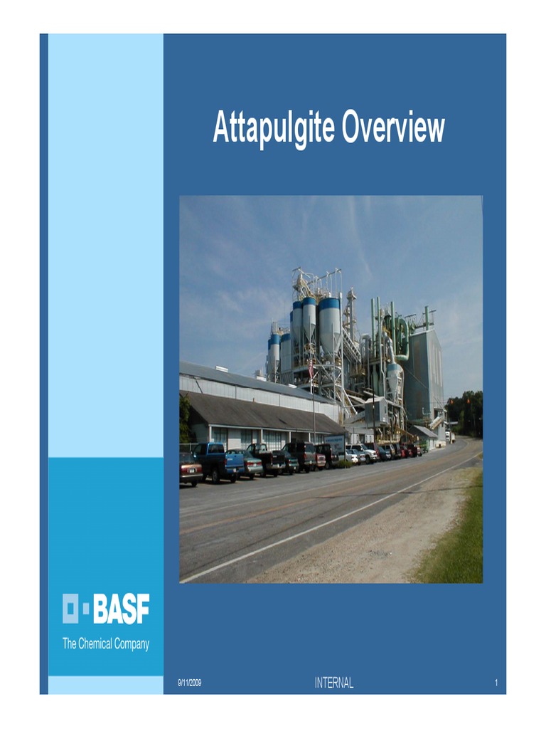 Attagel Training | PDF | Paint | Surfactant