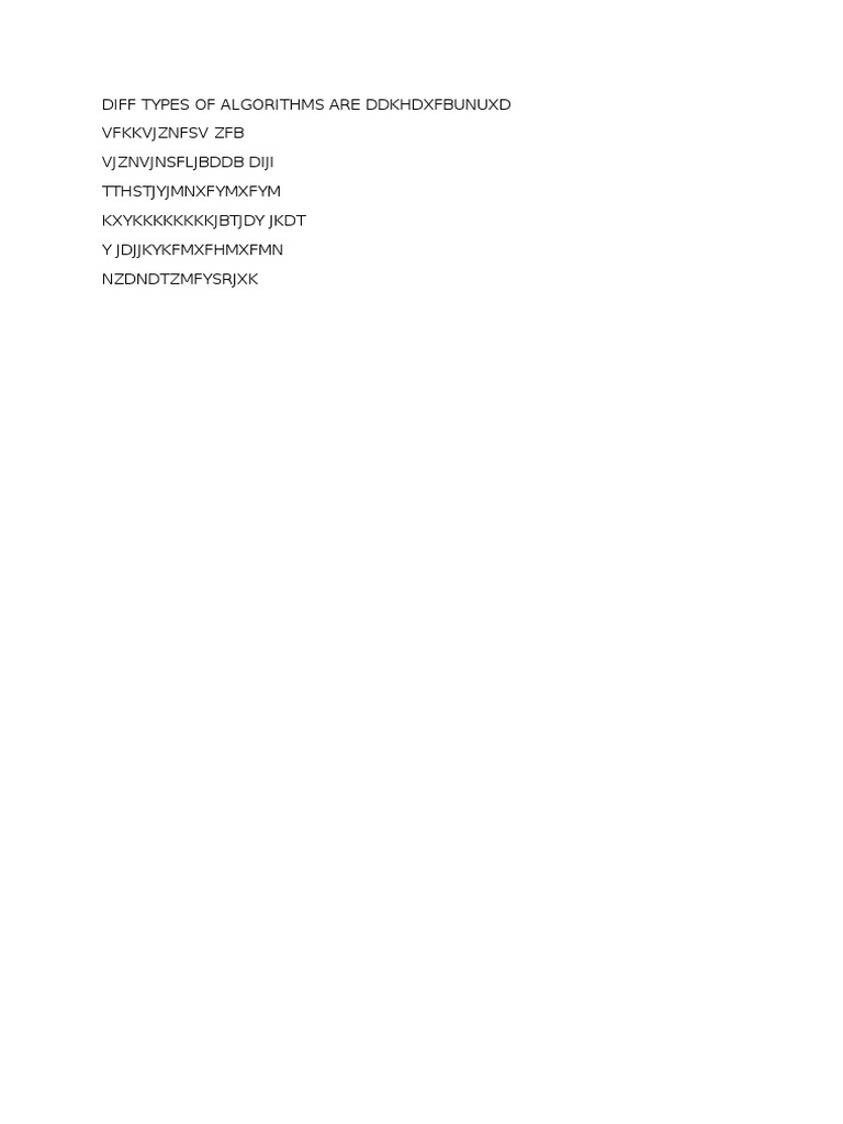 Computer Algorithm | PDF