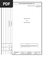 API 673 Centrifugal Fans | PDF