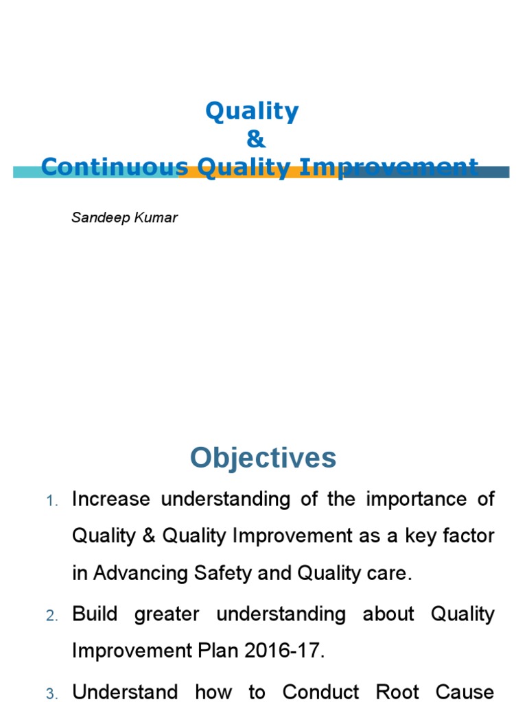 Training Quality, QIP & RCA | PDF | Safety | Usability