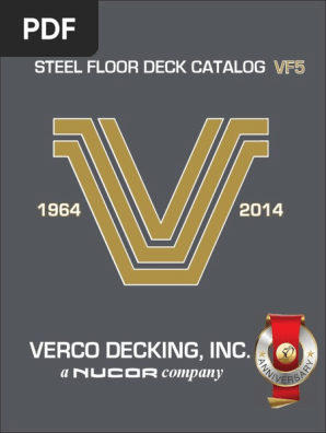 Verco Steel Floor Deck Catalog | Floor Roma