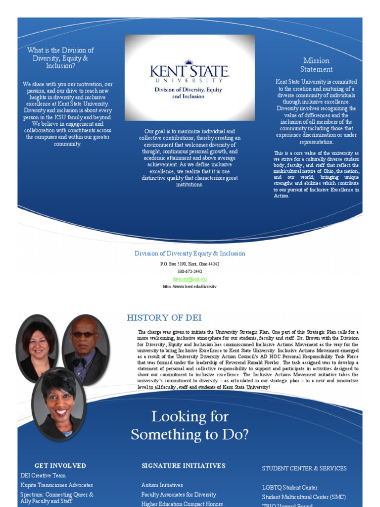 Dei Brochure | Download Free PDF | Inclusion (Education) | Multiculturalism