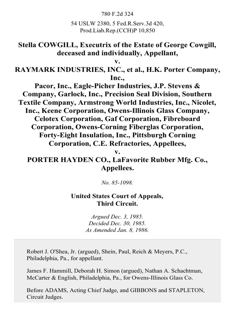 United States Court of Appeals, Third Circuit | PDF | Summary Judgment ...