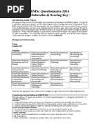 Annex A Nss 2024 Full Questionnaire | PDF | Learning | Cognition