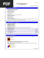 Taski r1 Msds | PDF | Chemistry | Materials