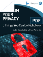 New Privacy Catalog-Eden Press | PDF | Identity Document | Bankruptcy
