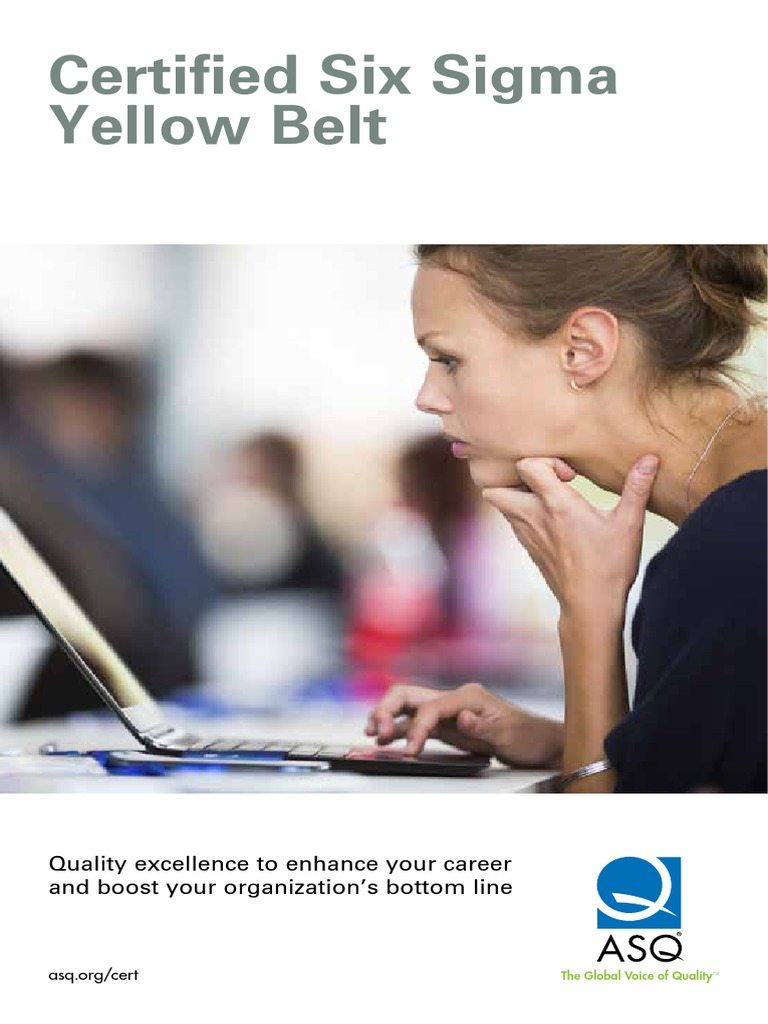 CSSYB | PDF | Six Sigma | Regression Analysis