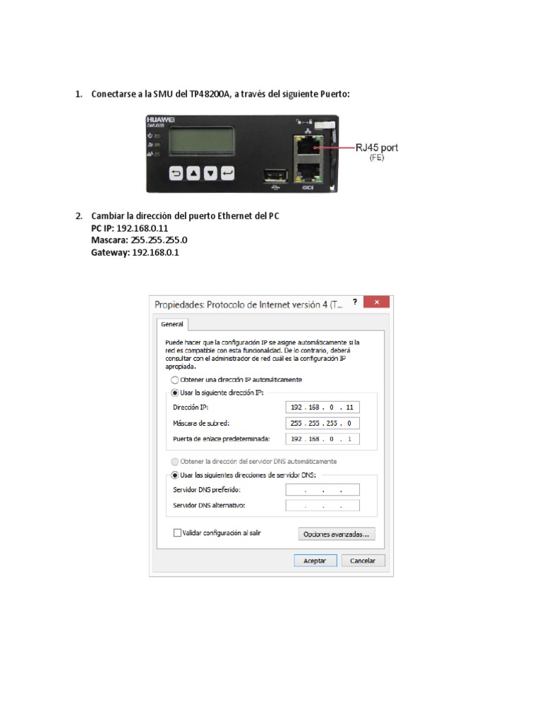 Manual Configuracion Baterias Tp48200a | PDF