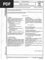 Din 1685 - 1 | PDF | Engineering Tolerance | Casting (Metalworking)