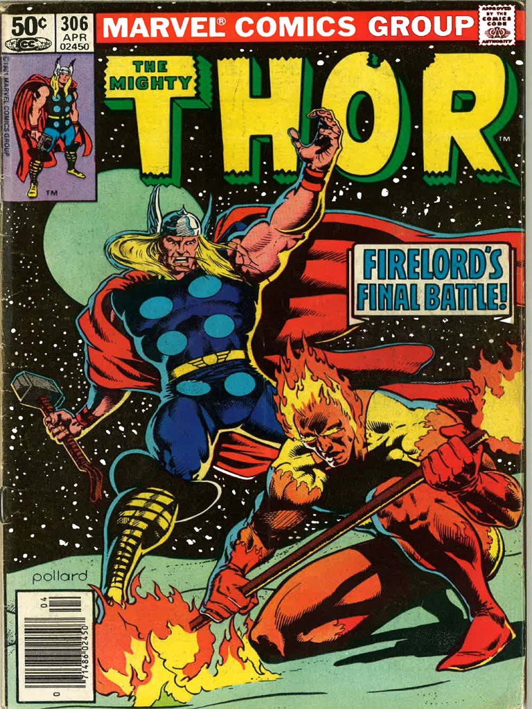 The Mighty Thor Volume 1 306 | PDF