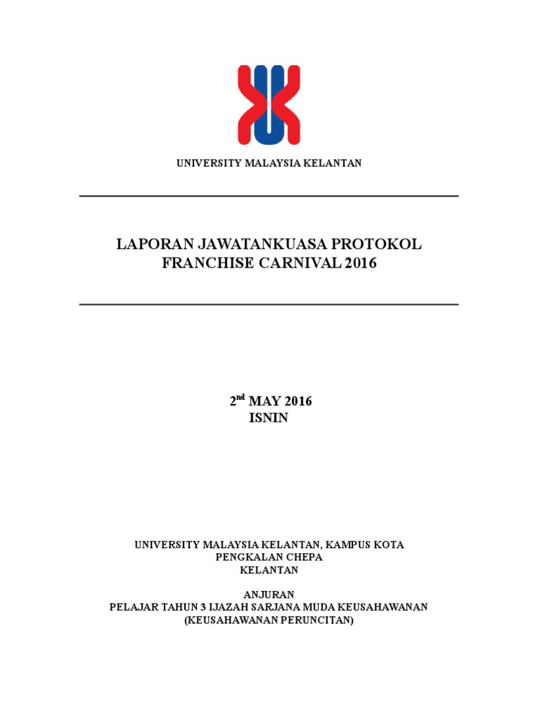 Report Protokol | PDF