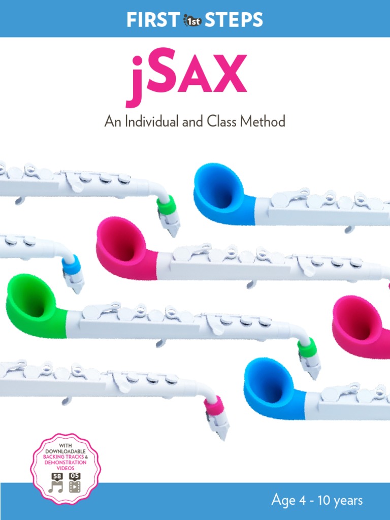 JSAX First Step Book | Music