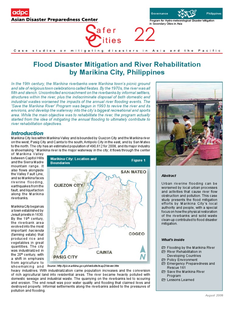 4-Flood_Mitigation_Philipines_ADPC.pdf | Water Resources | Emergency ...