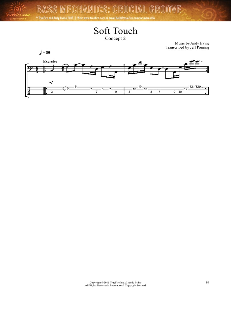 Soft Touch: Concept 2 | PDF