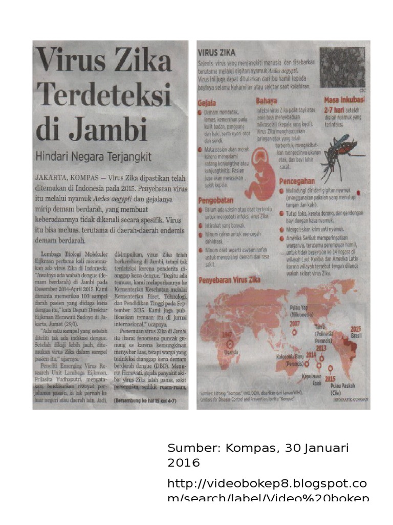 Sumber: Kompas, 30 Januari 2016 M/search/label/video Bokep | PDF | Social Science