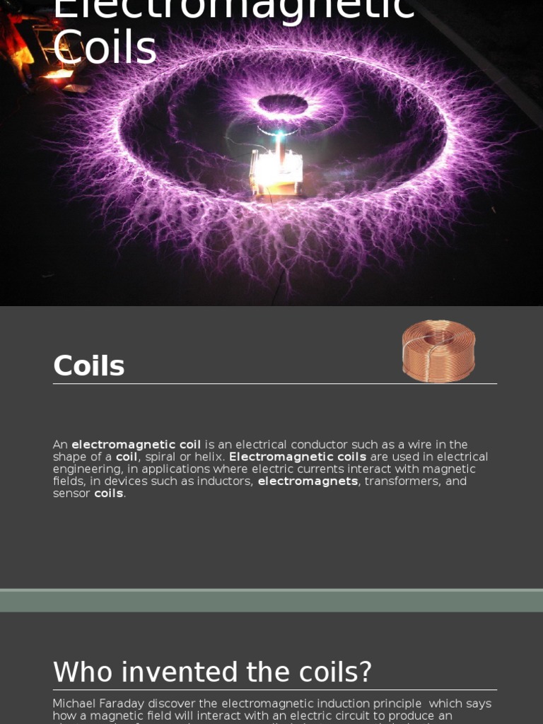Electromagnetic Coils | PDF | Home & Garden