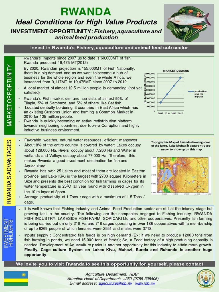 Fish Processing | PDF | Rwanda | Aquaculture