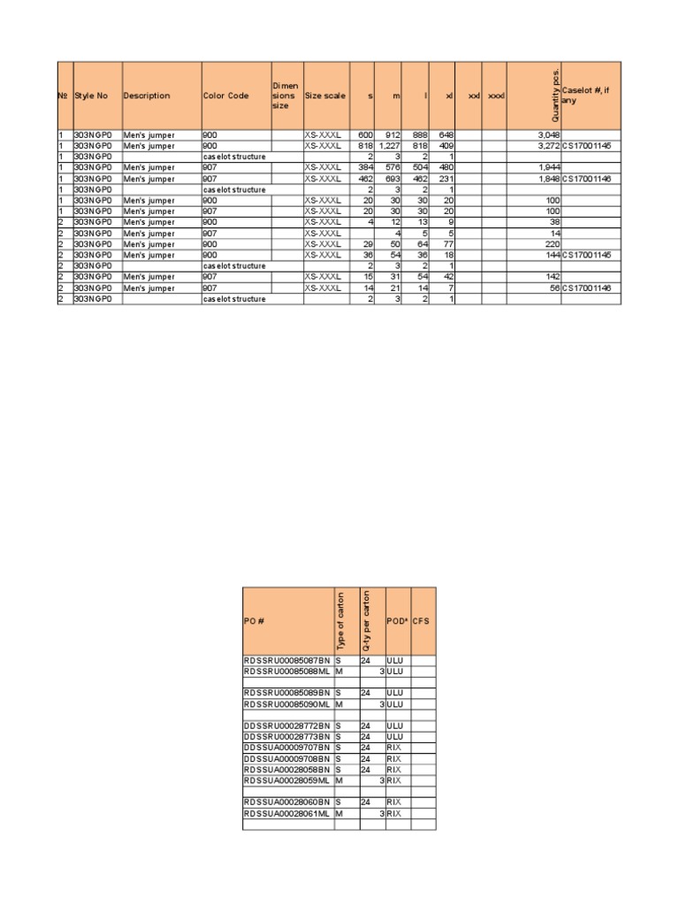 Specification 1+2 Newtex | PDF