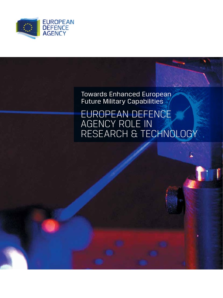 The Role of the European Defence Agency in Developing Future Military ...