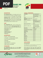 Cmci Cmci: Cemtec 200 | PDF | Asphalt | Polyurethane