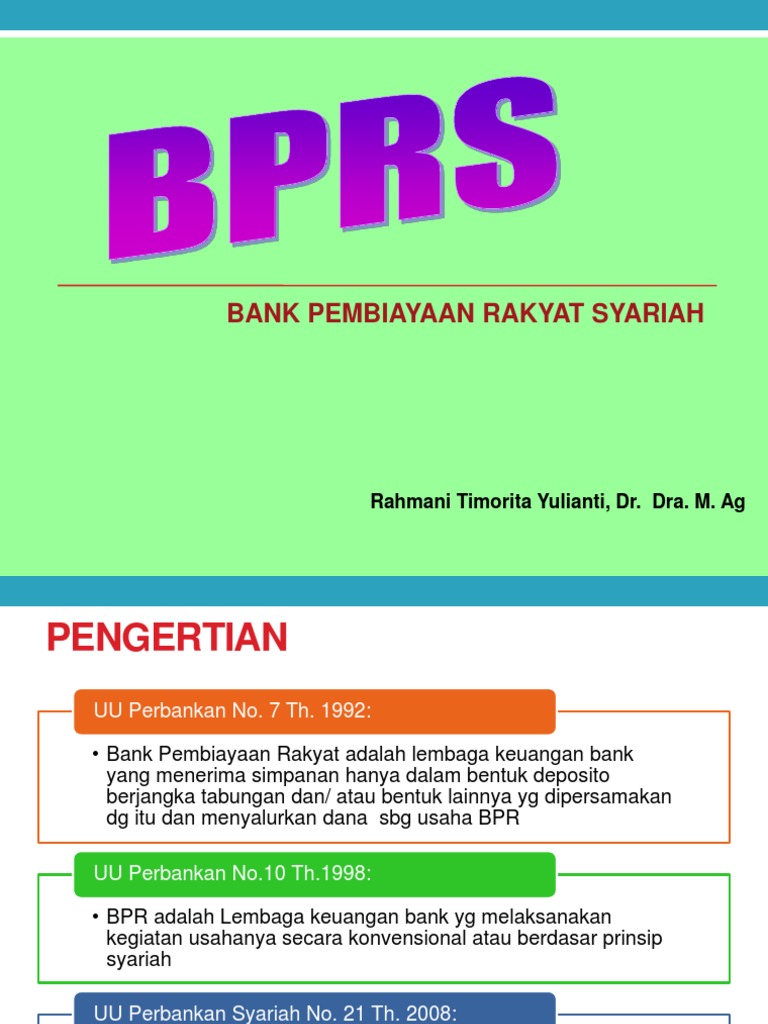 BPRS PDF | PDF