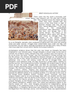 Kheshig: Genghis Khan's Elite Guards | PDF | Mongol Peoples | Mongols