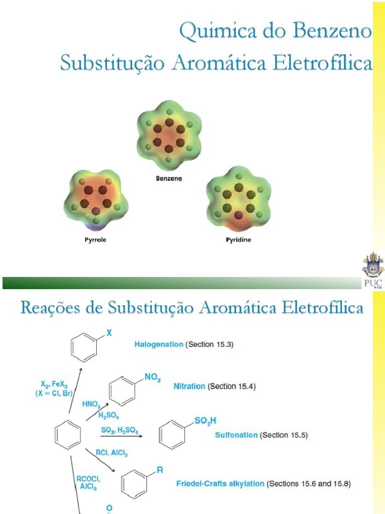 14_ Quimica Do Benzeno_Substitução Aromatica Eletrofílica ...