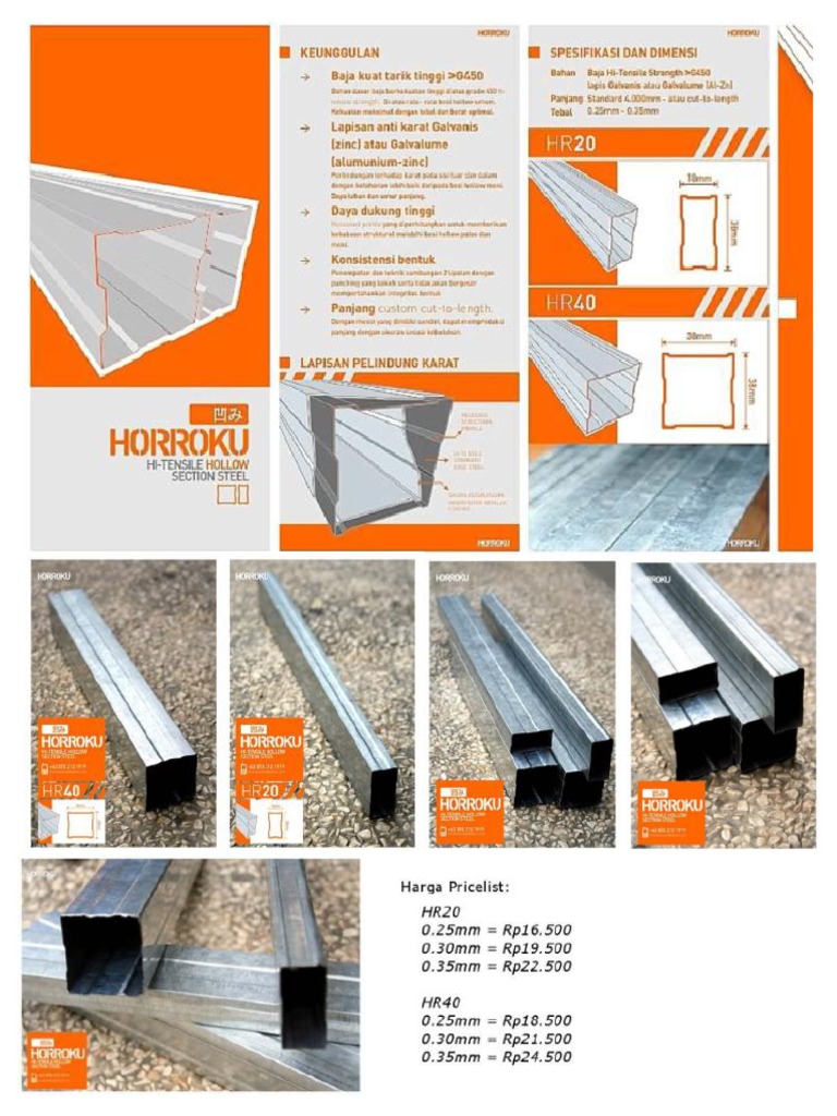 Brosur Hollow PDF | PDF