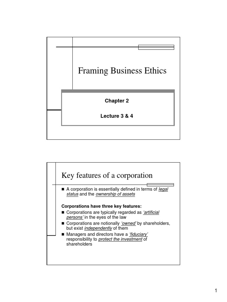 Framing Business Ethics | PDF | Stakeholder (Corporate) | Corporate Social Responsibility