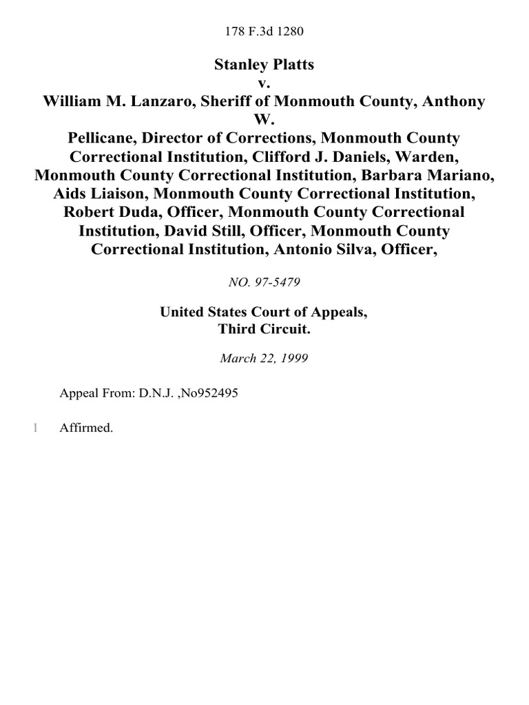 United States Court of Appeals, Third Circuit | PDF | Politics