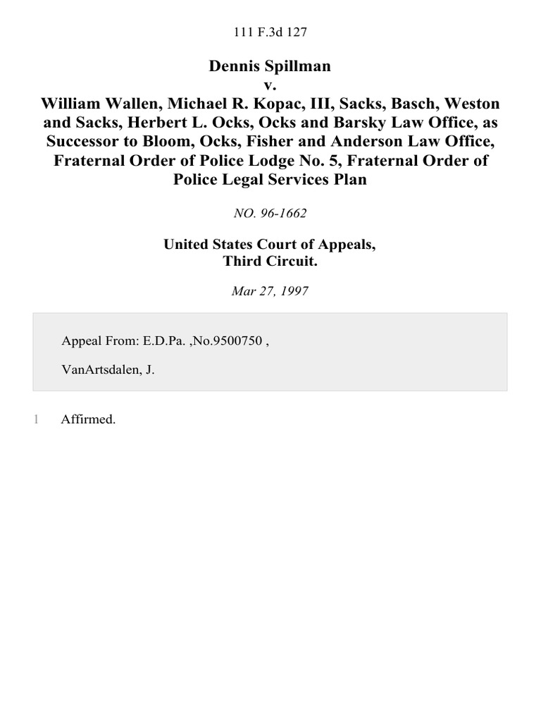 United States Court of Appeals, Third Circuit | PDF