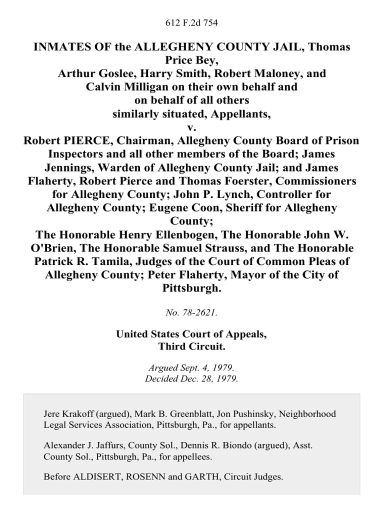 United States Court of Appeals, Third Circuit | PDF | Prison ...